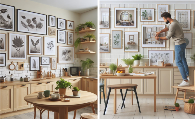 HOW TO DECORATE ABOVE KITCHEN CABINET? - thedecorhomer.com