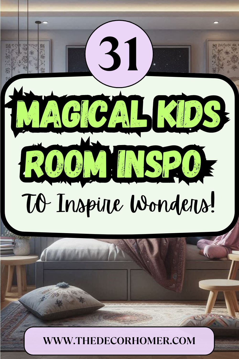 31 Magical Kids Room Inspo to Inspire Wonder - thedecorhomer.com