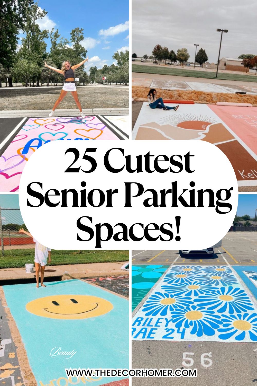 30 Cutest Senior Parking Spaces To Brighten Their Day Thedecorhomer