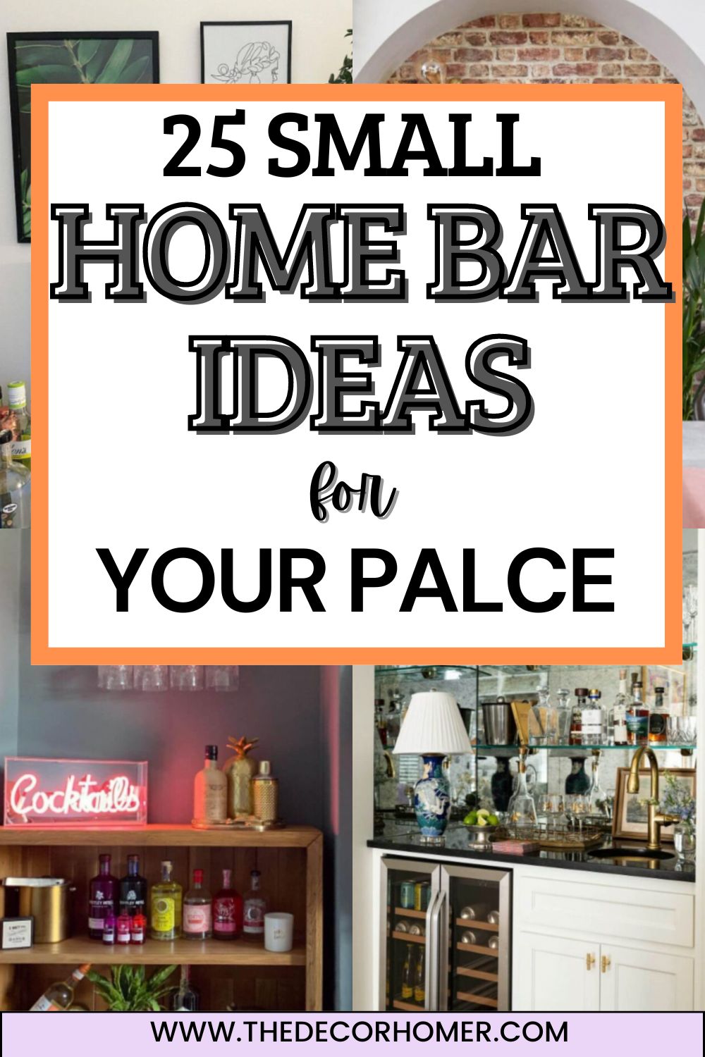 30 Chic Small Home Bar Ideas For Your Place! - thedecorhomer.com