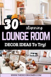 How to decorate a lounge room? - thedecorhomer.com
