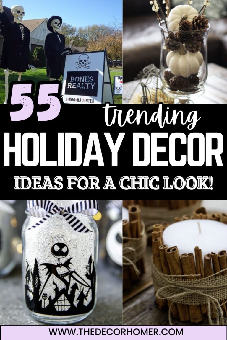 55 Trending Holiday Decor Ideas For A Chic Look! - thedecorhomer.com