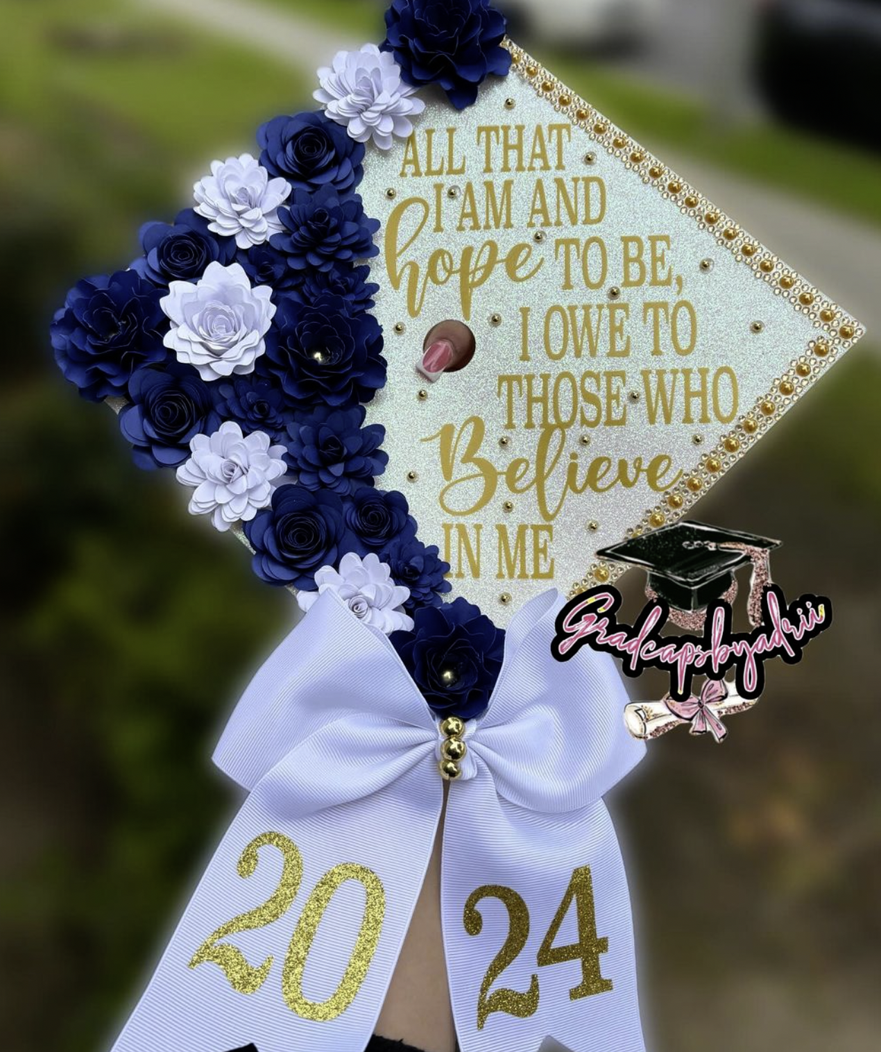 50 Easy Graduation Cap Design Ideas! - thedecorhomer.com