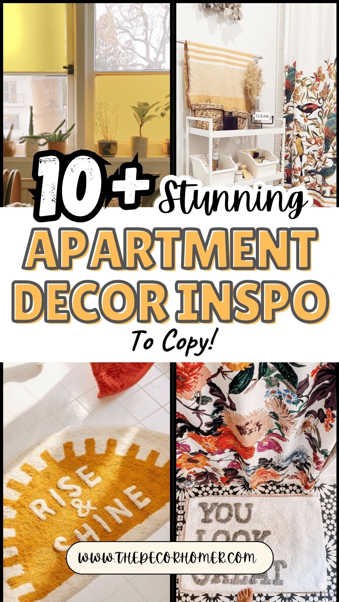 10+ Stunning Apartment Decor Inspo To Copy For Cozy Living ...