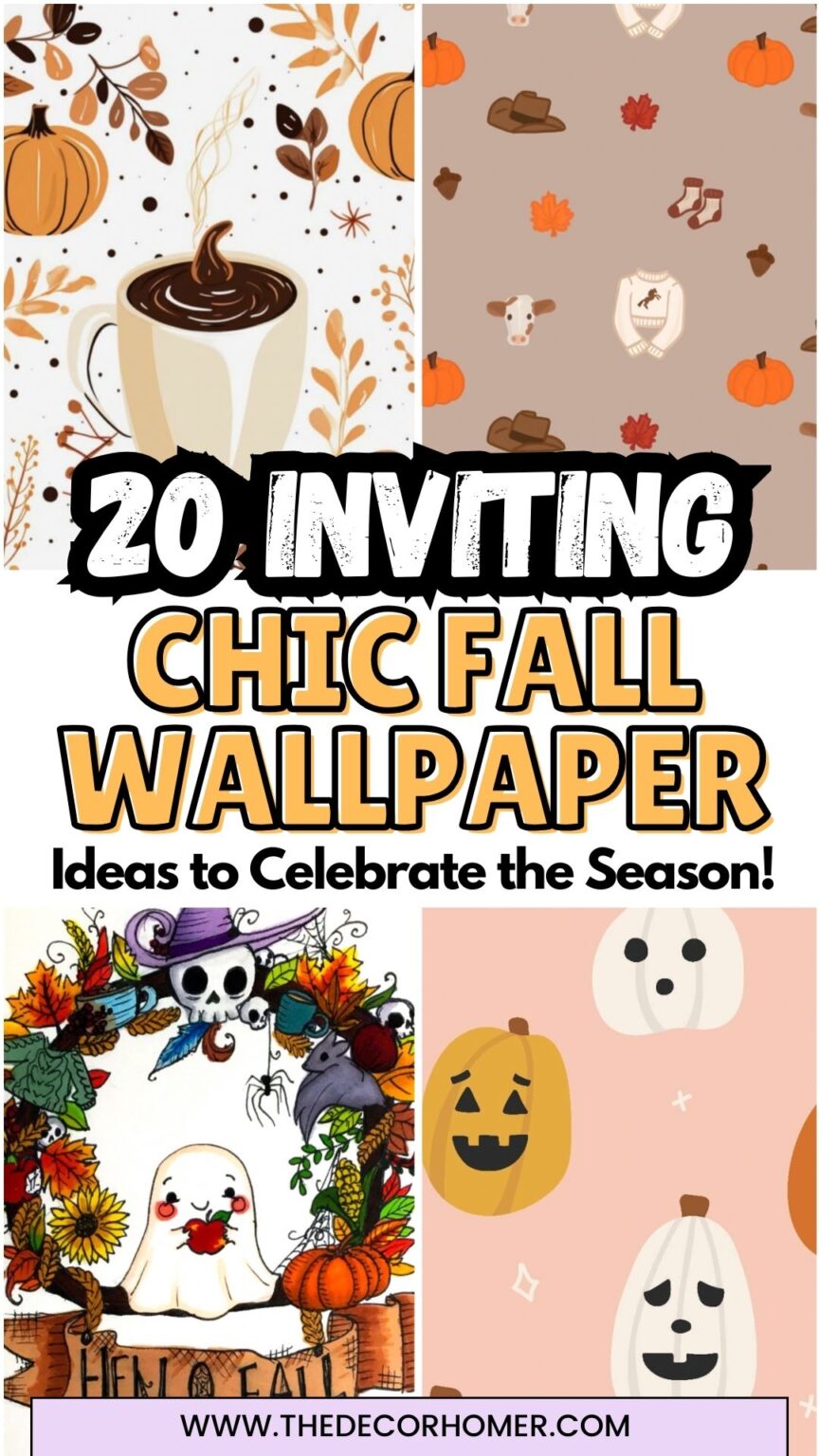 20+ Inviting Fall Wallpaper Ideas to Celebrate the Season in Style ...