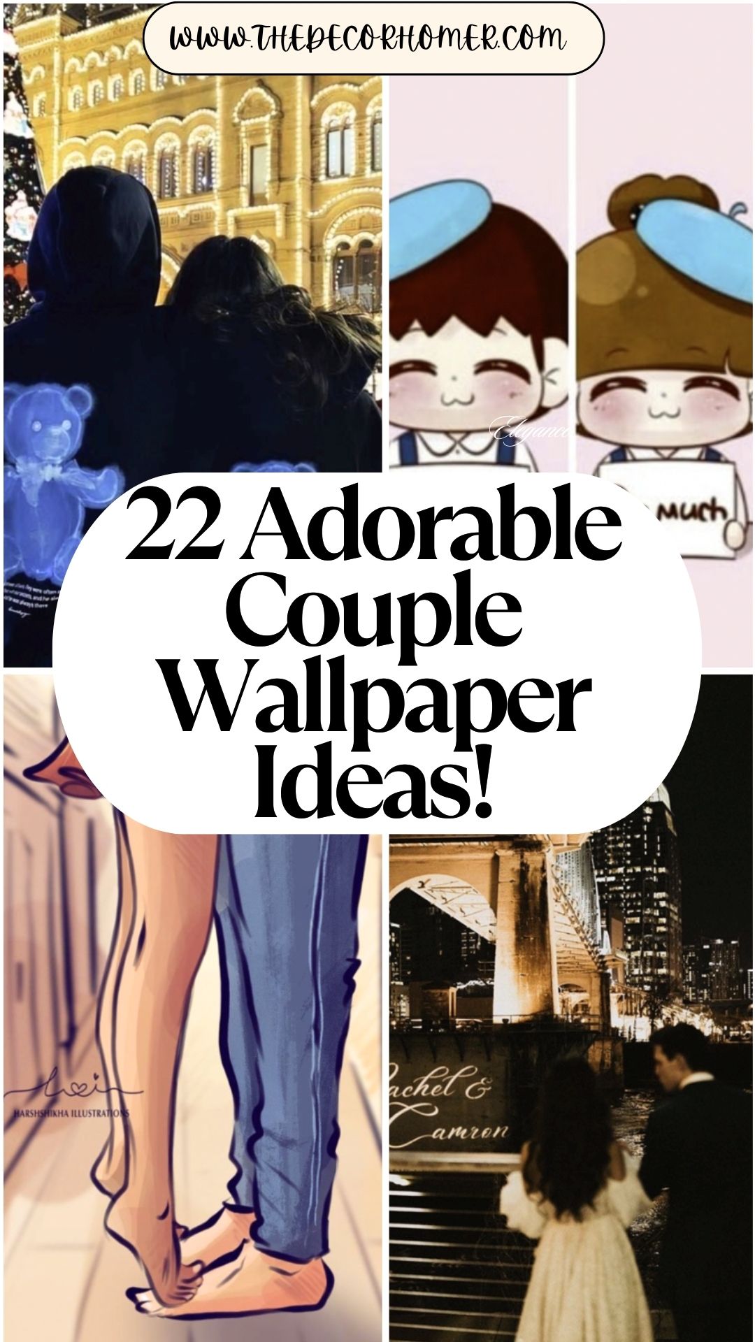 22 Adorable Couple Wallpaper Ideas for a Perfect Pairing ...