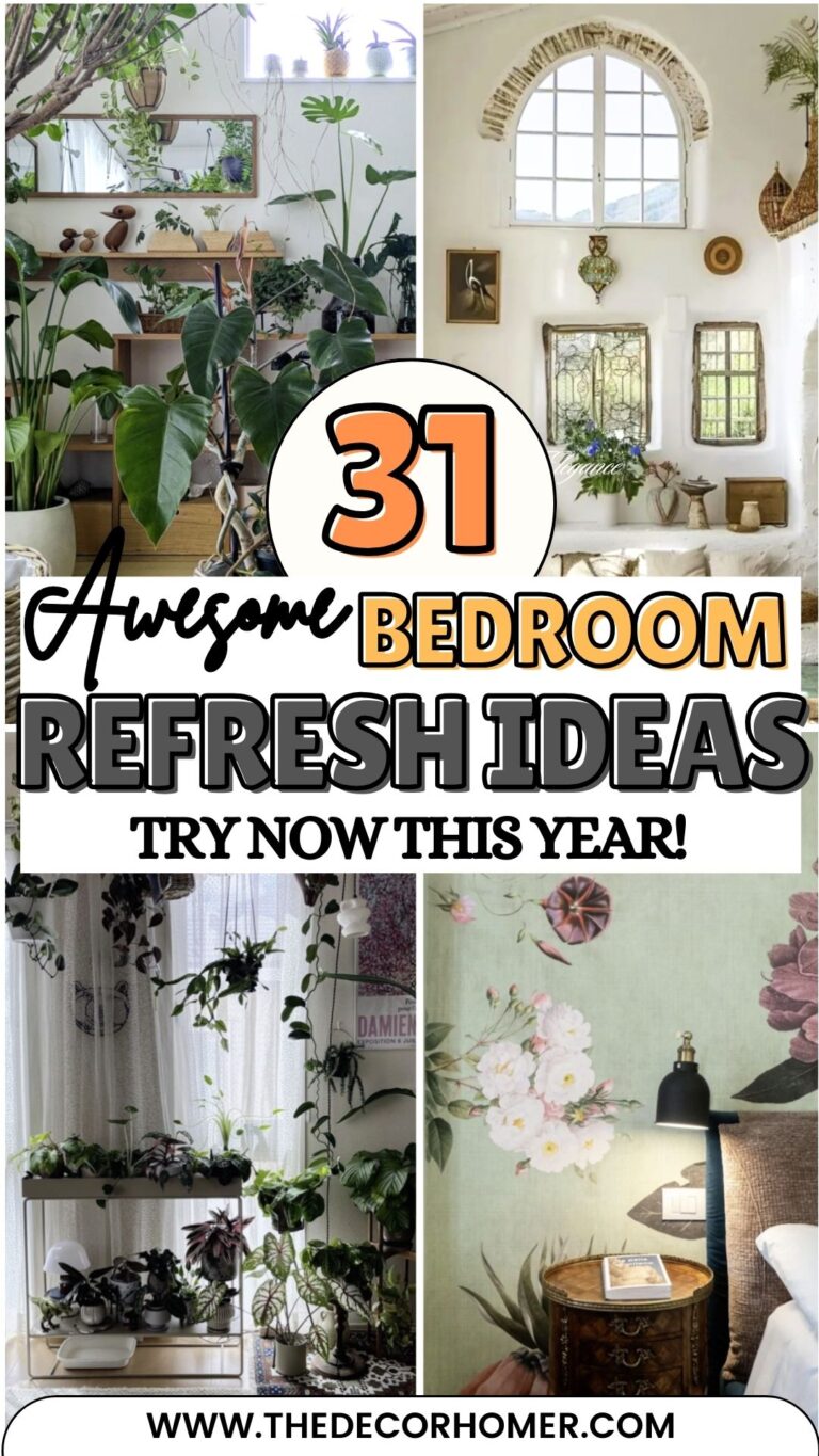 31 Awesome Bedroom Refresh Ideas You'll Love! - thedecorhomer.com