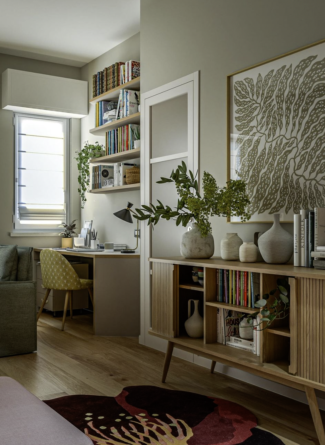 16 Cutest Studio Apartment Decor Inspo To Copy! - thedecorhomer.com