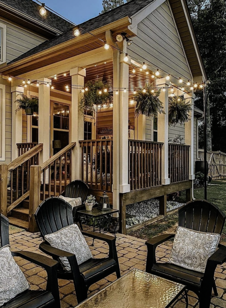 12+ Awesome Picture Perfect Front Porch Ideas! - thedecorhomer.com