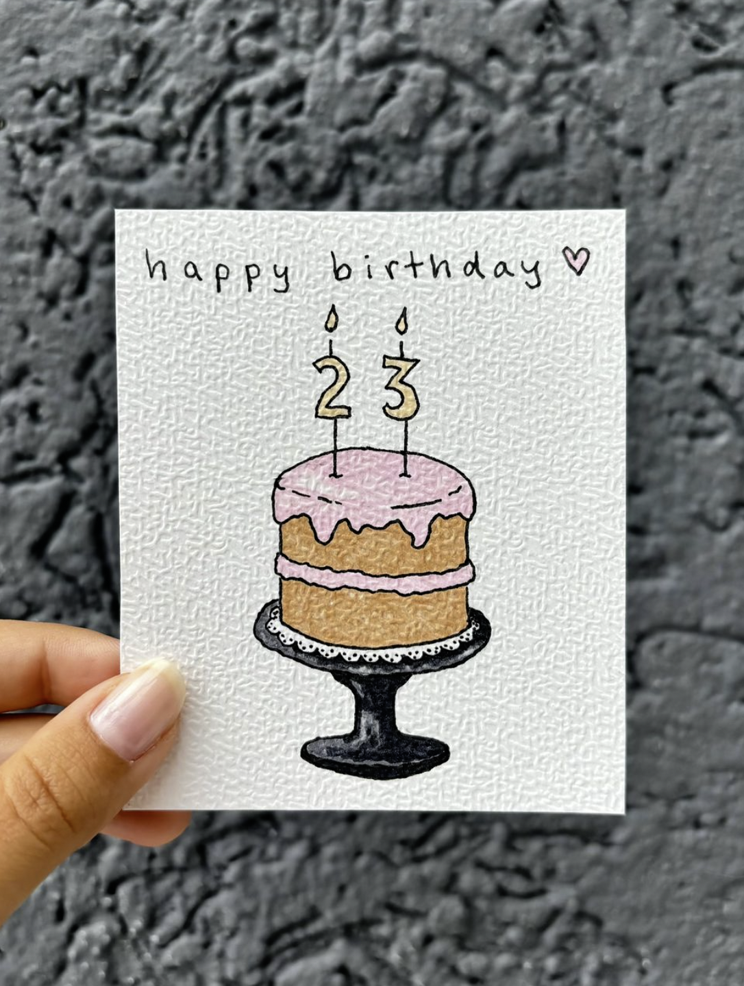 30 Unique Birthday Card Design Ideas to Make Their Day Special ...