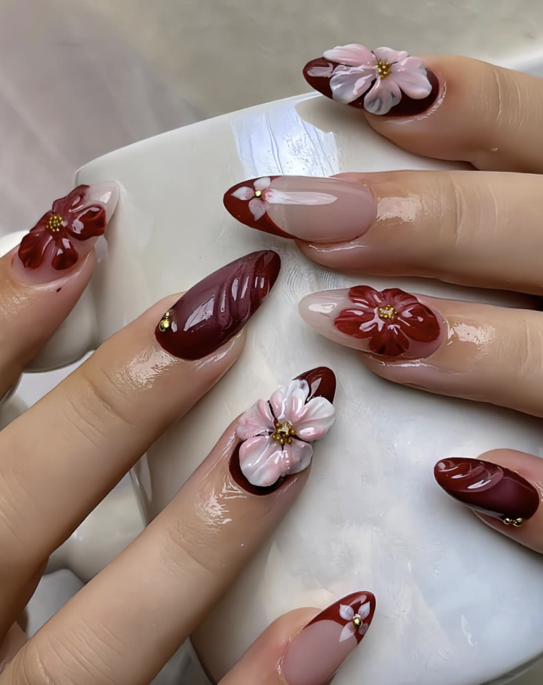25 Cute & Trendy Korean Style Nail Designs You’ll Love! - thedecorhomer.com